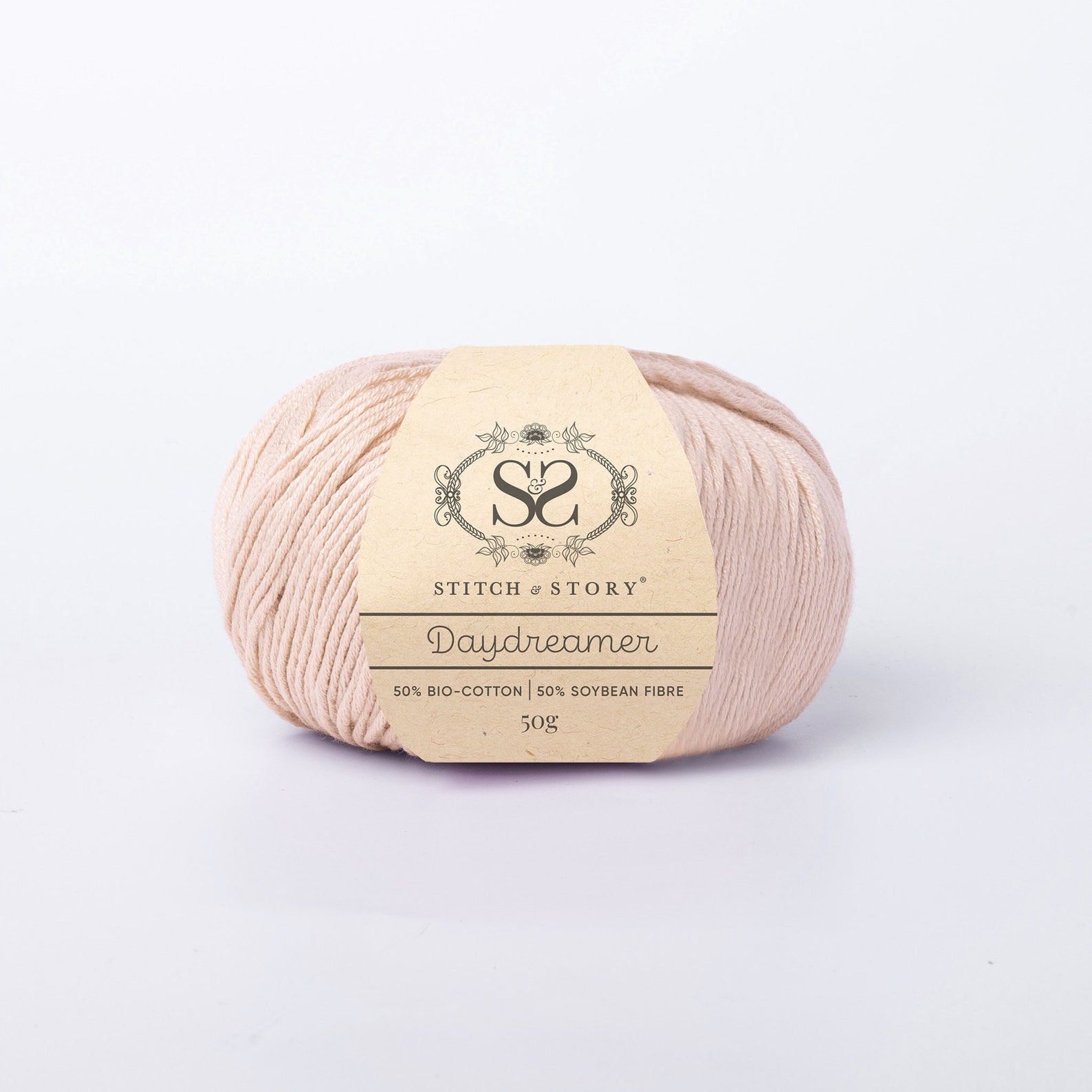 Sports Weight Yarn | Cotton Soya Mix Yarn | Daydreamer 50g Balls by ...