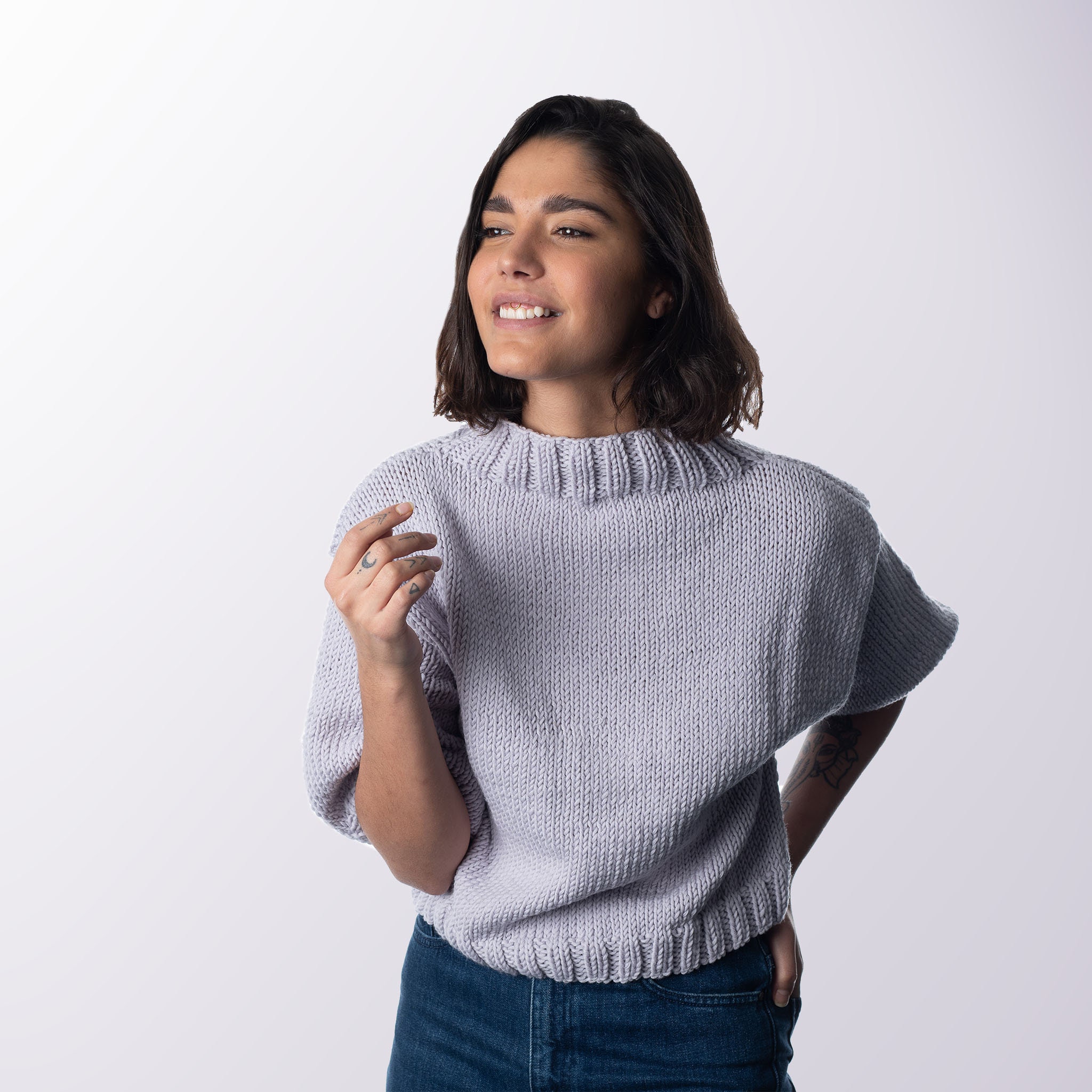 Digital Pattern Download | 4 X Super Soft Merino Top Patterns | Learn ...