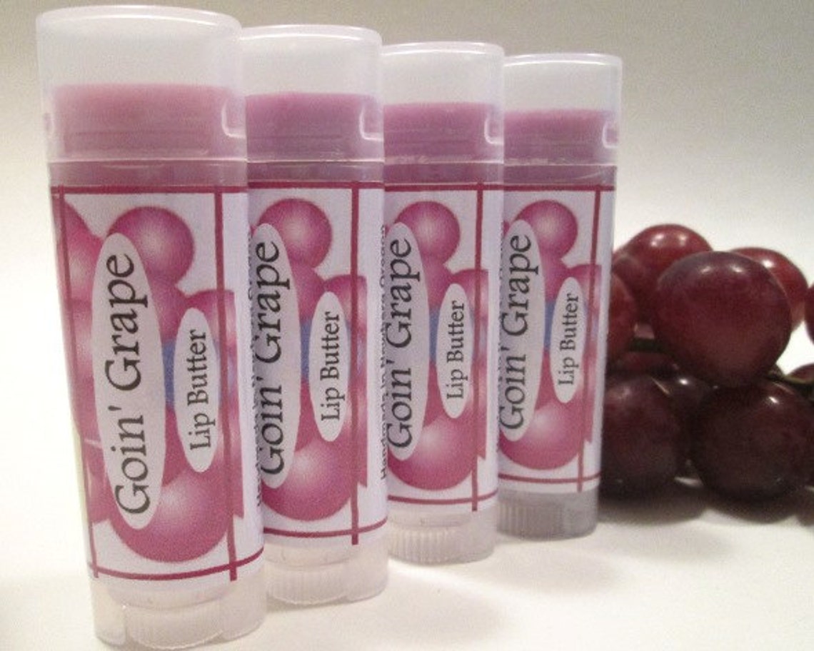 Goin' Grape Lip Butter Lip Balm | Etsy