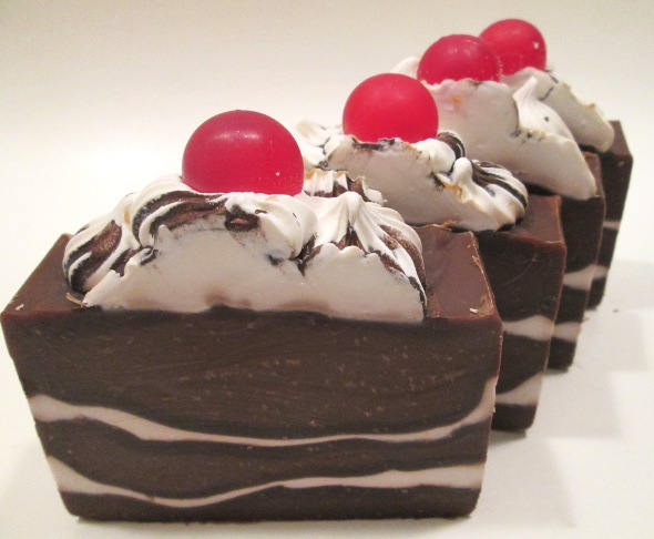 Hot Fudge Sundae Handmade Cold Process Soap Vegan Soap - Etsy