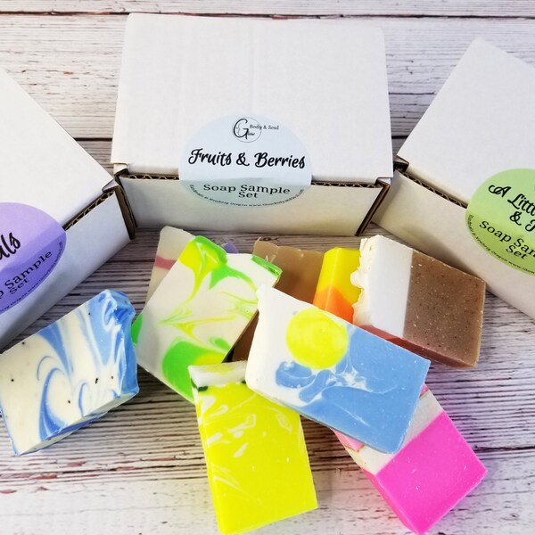 Soap Sampler - Etsy