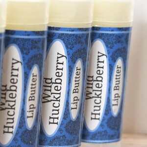 Wild Huckleberry Lip Butter Lip Balm - Etsy