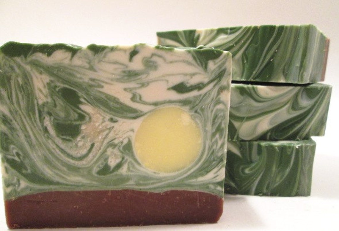 Cascade Forest Soap Oregon Soap Handmade Cold Process Soap | Etsy
