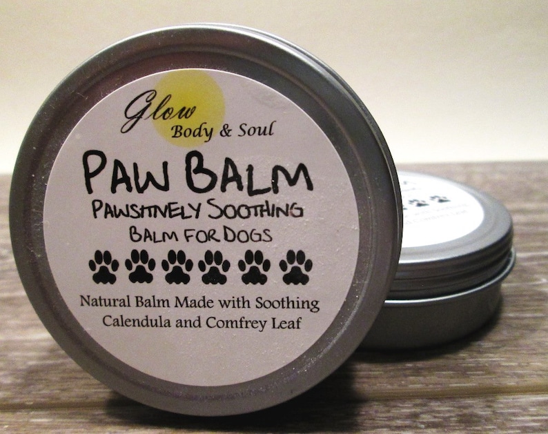 Paw Balm All Natural Palm Balm for Dogs | Etsy