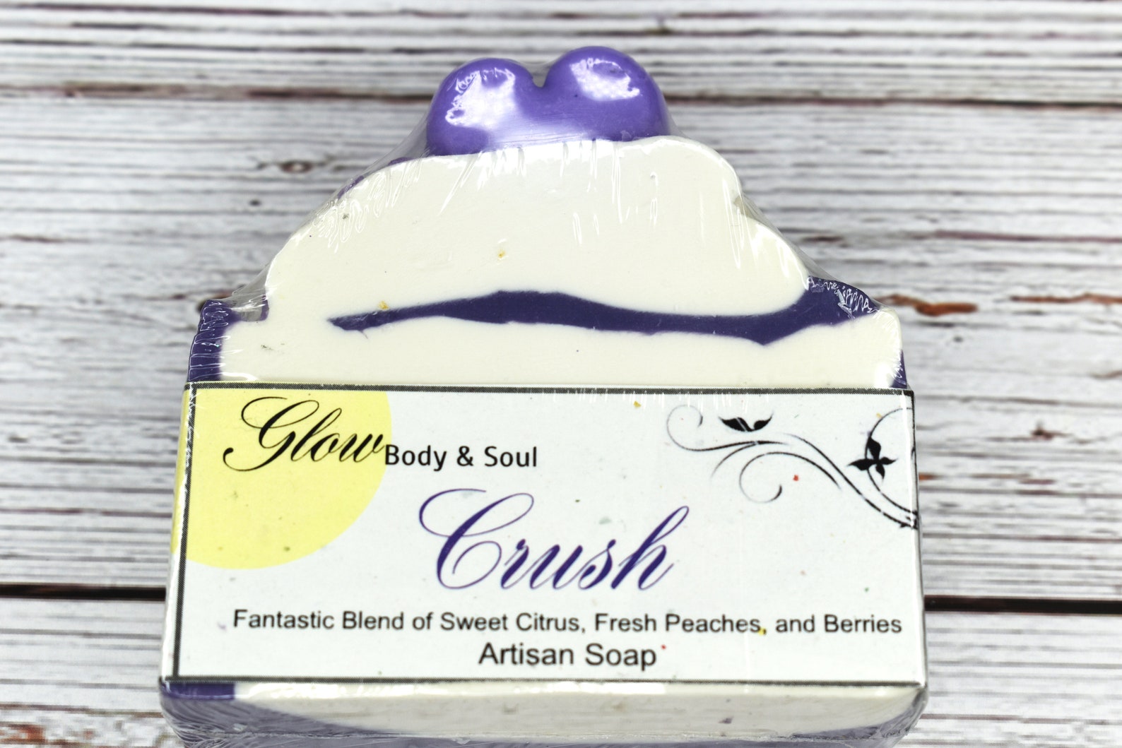 Crush Soap Handmade Cold Process Vegan Soap - Etsy