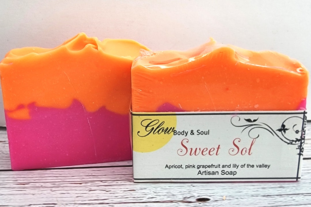 Sweet Sol Handmade Cold Process Soap Handmade Vegan Soap - Etsy