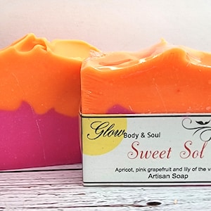 Sweet Sol Handmade Cold Process Soap Handmade Vegan Soap - Etsy
