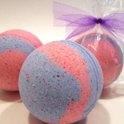 Cotton Candy Bath Bomb Fizzy - Etsy