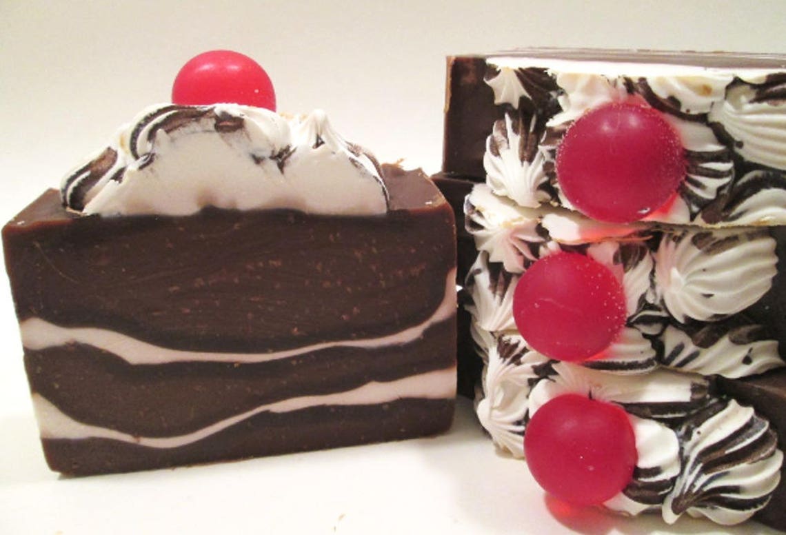 Hot Fudge Sundae Handmade Cold Process Soap Vegan Soap - Etsy