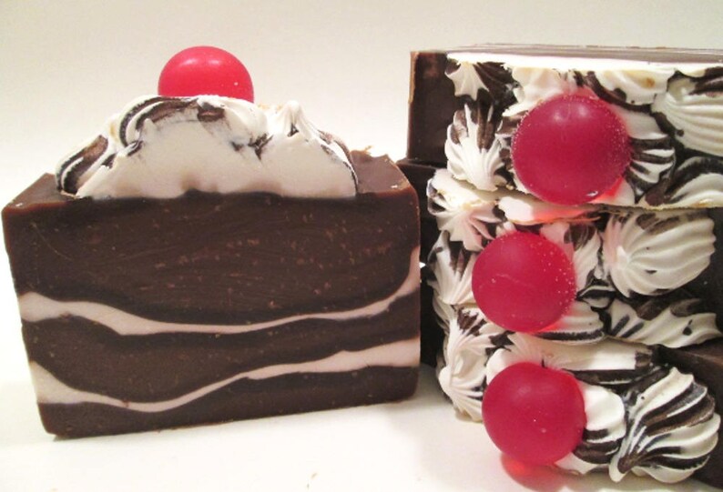 Hot Fudge Sundae Handmade Cold Process Soap Vegan Soap - Etsy