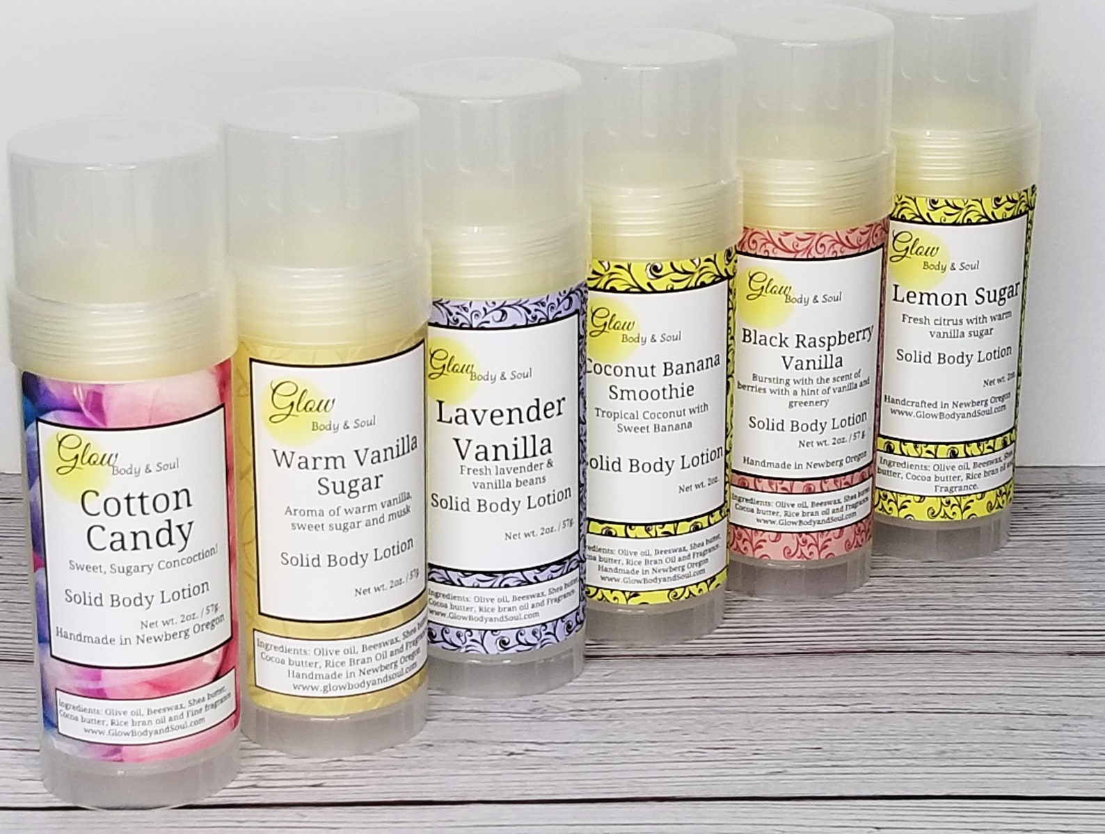 Solid Lotion Body Bar Your Choice of Fragrance and Size - Etsy