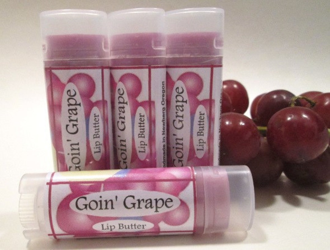 Goin' Grape Lip Butter Lip Balm - Etsy
