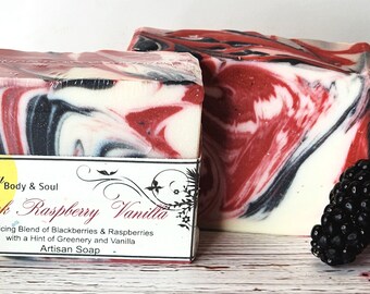 Afterglow Cold Process Soap, Handmade Soap, Exfoliating - Etsy