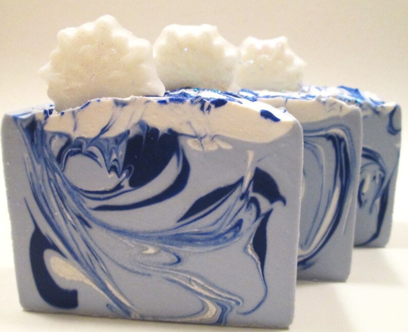 Twilight Snow Handmade Cold Process Soap Handmade Vegan Soap | Etsy