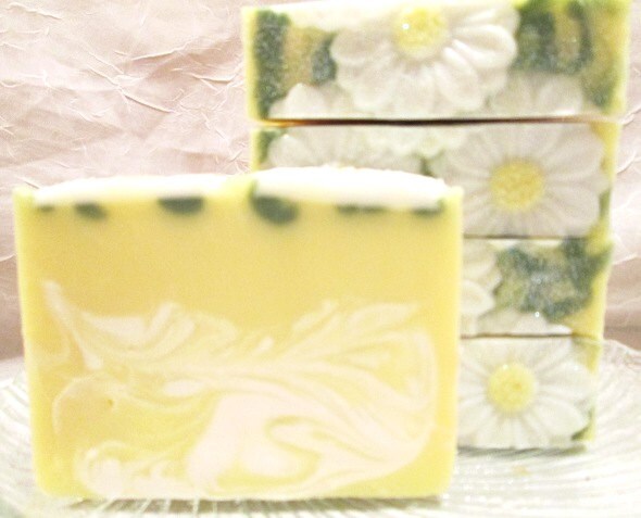 Daisy Chain Soap Handmade Cold Process Vegan Soap | Etsy