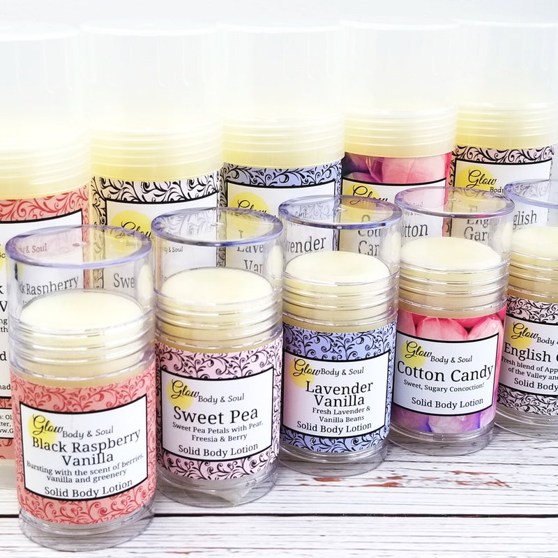 Solid Lotion Body Bar - Etsy