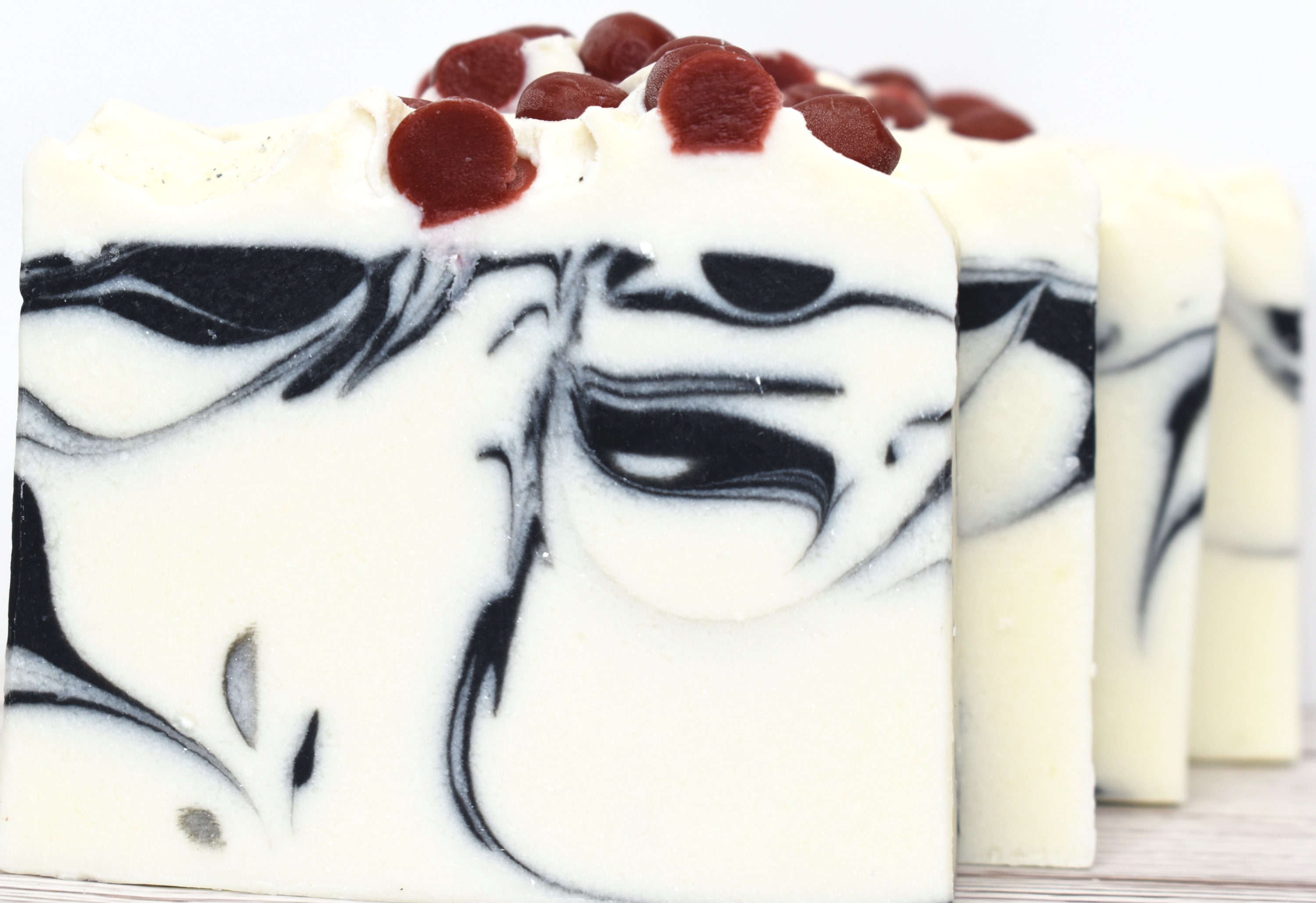 Moonlight Pomegranate Soap Handmade Cold Process Vegan Soap - Etsy