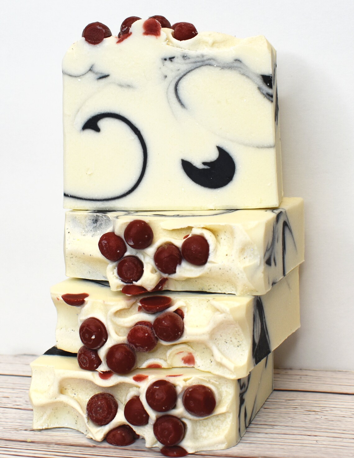 Moonlight Pomegranate Soap Handmade Cold Process Vegan Soap - Etsy
