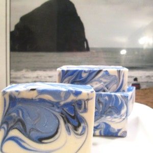 Aqua Soap Men's Handmade Cold Process Soap Vegan Soap - Etsy