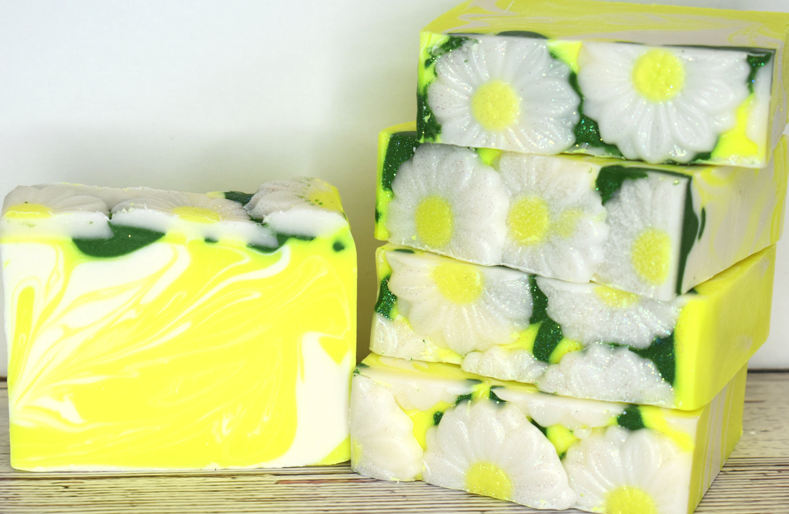 Daisy Chain Soap Handmade Cold Process Vegan Soap - Etsy