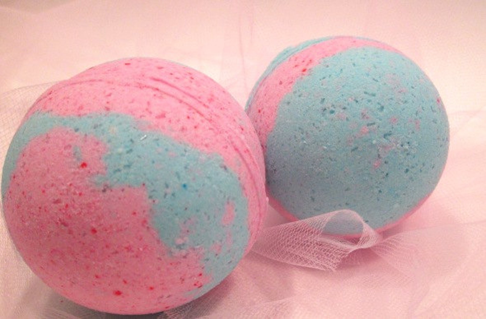 Cotton Candy Bath Bomb Fizzy - Etsy
