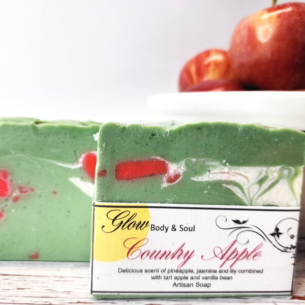 Apple Soap - Etsy