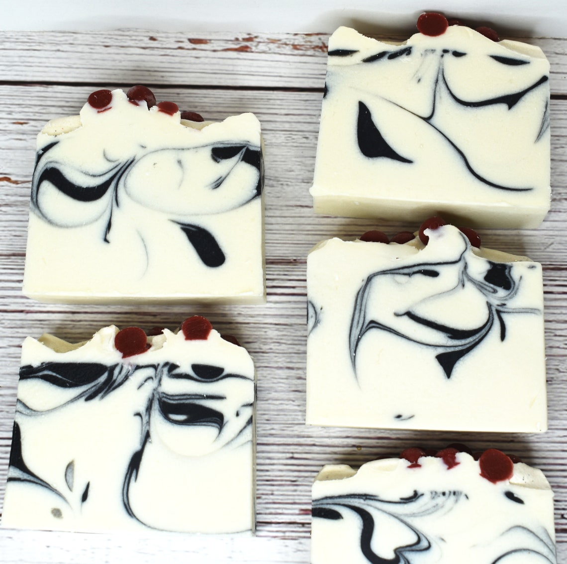Moonlight Pomegranate Soap Handmade Cold Process Vegan Soap - Etsy