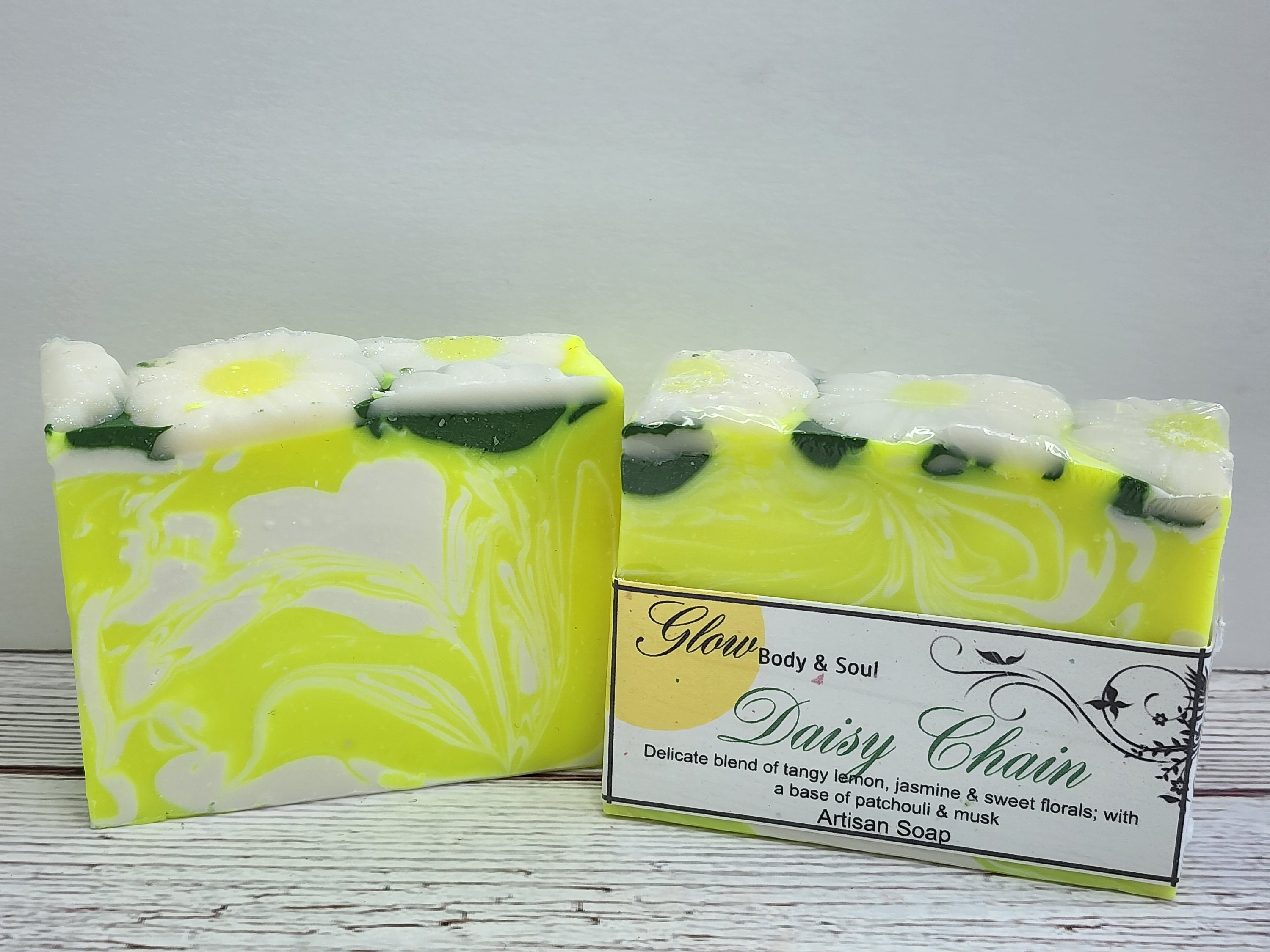 Daisy Chain Soap Handmade Cold Process Vegan Soap - Etsy