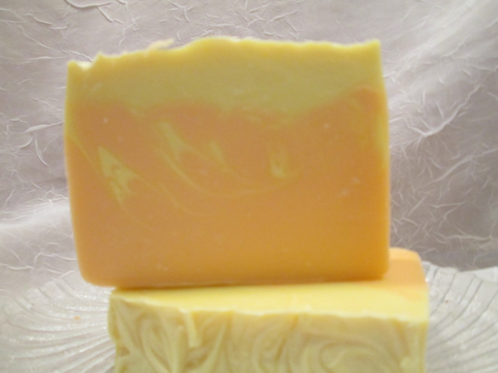 Mango Tangerine Soap Handmade Cold Process | Etsy