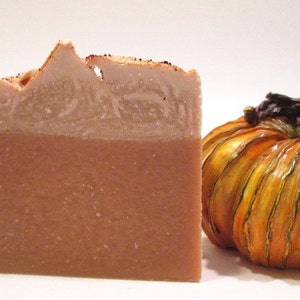 Frosted Pumpkin Handmade Cold Process Soap - Etsy