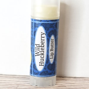 Wild Huckleberry Lip Butter Lip Balm - Etsy