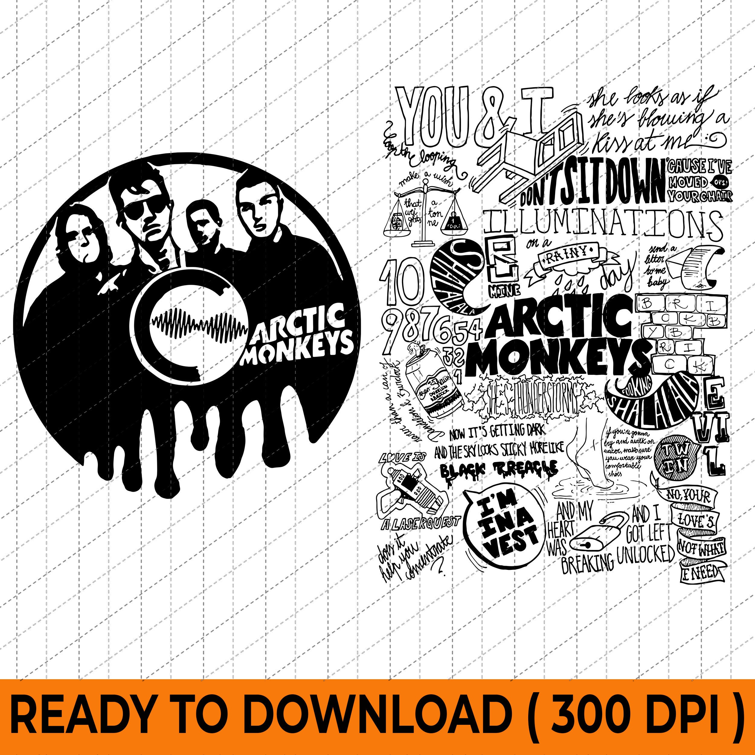 Arctic Monkeys Am Logo