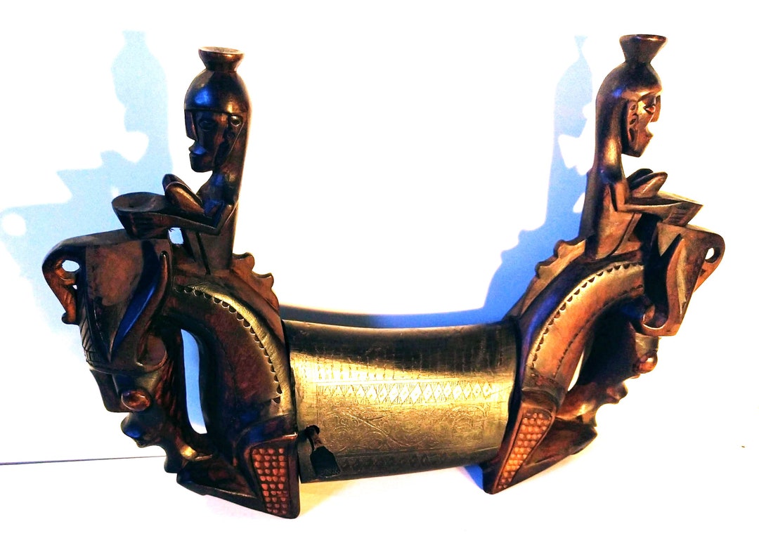 Sumatran Horn and Wood Medicine Container - Etsy