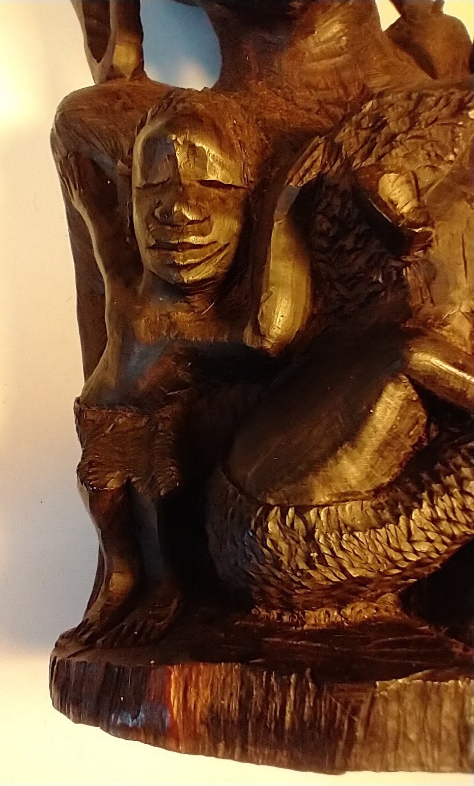 African Makonde Tree of Life Carving - Etsy