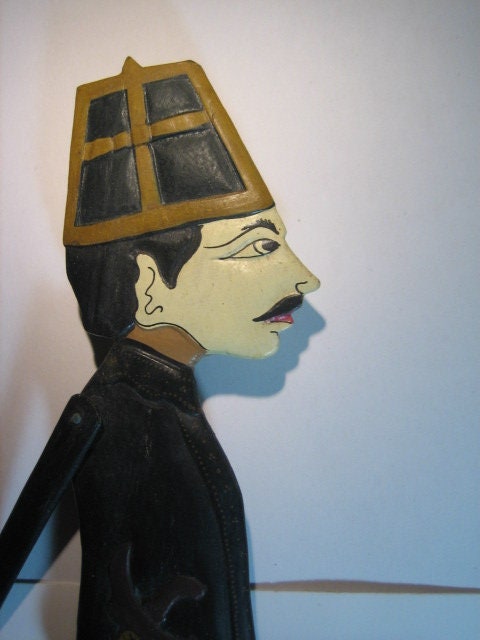 Hand Carved Javanese Puppets [wayang Kelitik] - Etsy