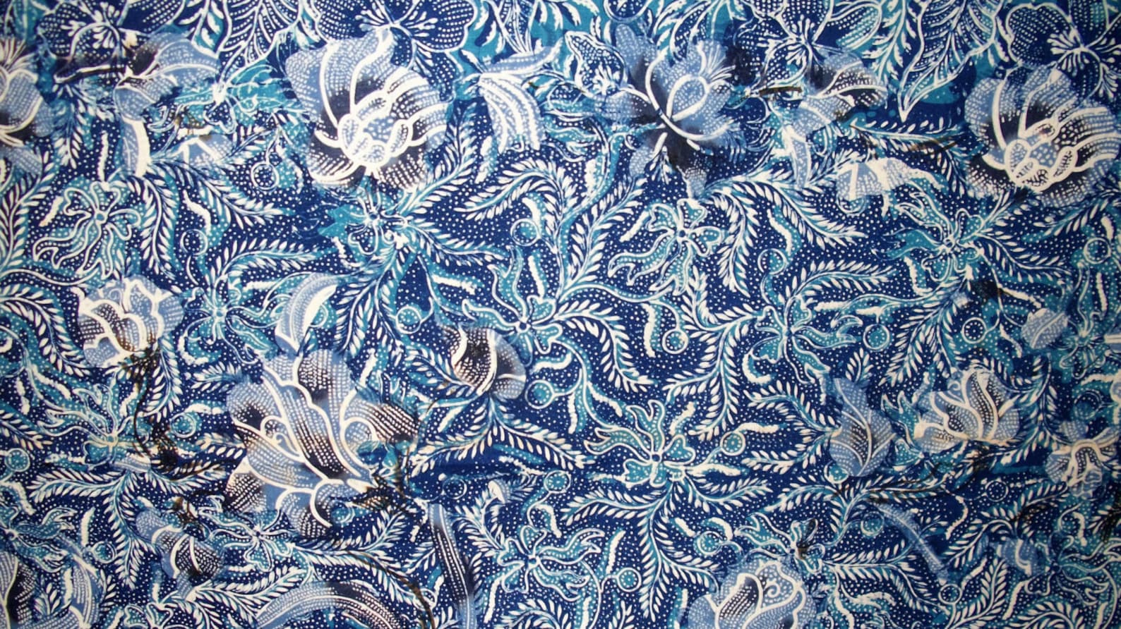 Beautiful Hand Stamped Batik From Java - Etsy