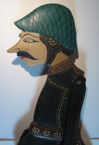 Hand Carved Javanese Puppets wayang Kelitik - Etsy