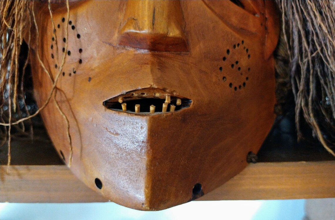 Zambian Funerary Mask | Etsy