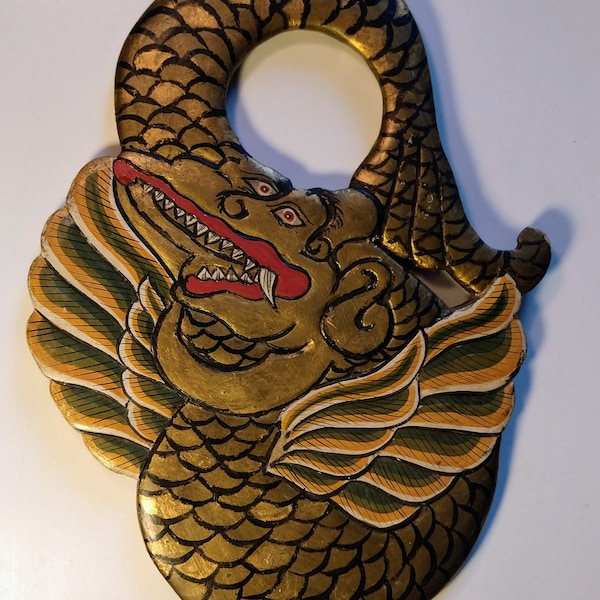 Winged Serpent - Etsy