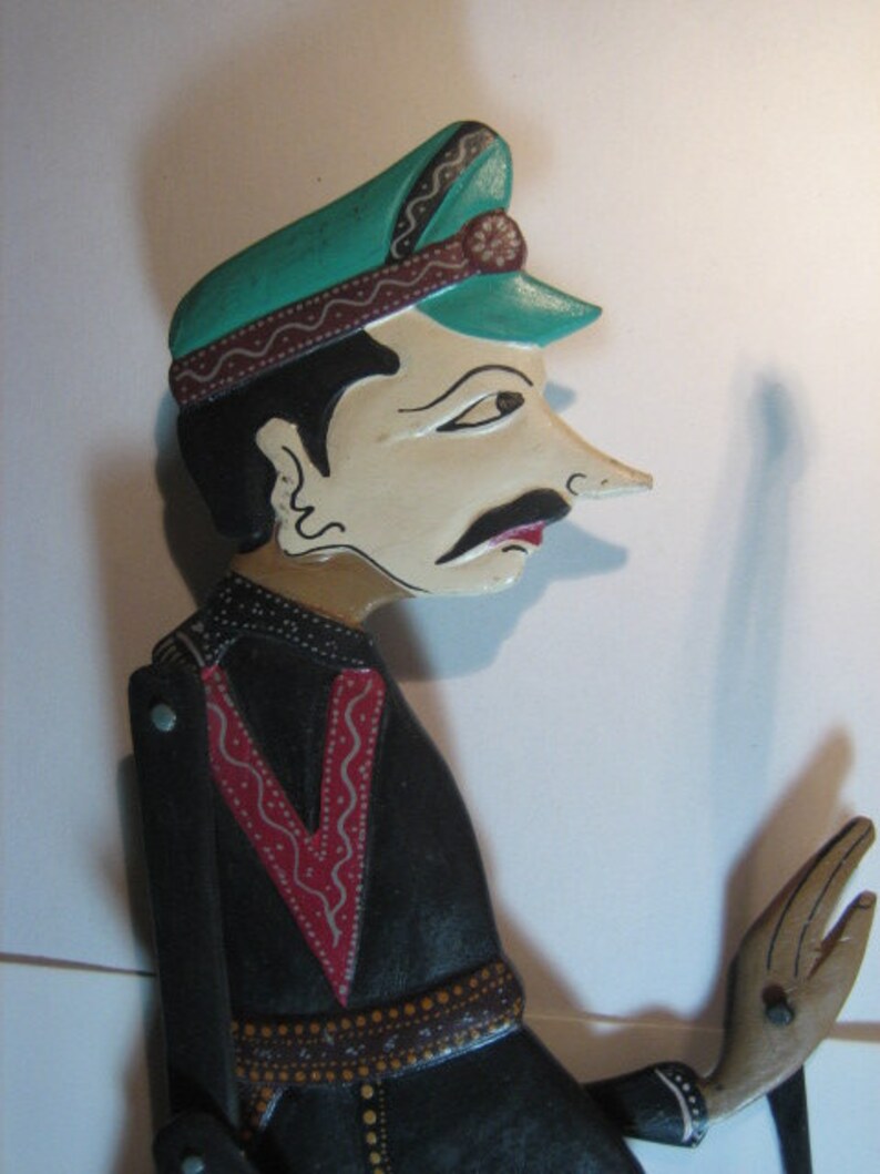 Hand Carved Javanese Puppets wayang Kelitik - Etsy