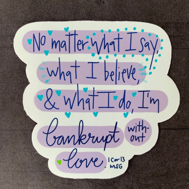 Make a Statement Sticker or Magnet Bundle Laptop Stickers | Etsy