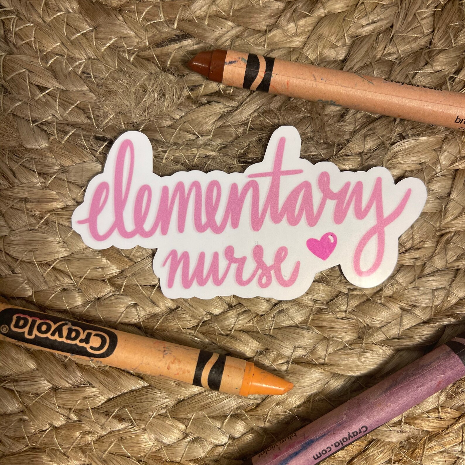 Elementary School Nurse Sticker or Magnet Bundle | Laptop Stickers ...