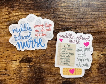 Notebook Subject Labels Sticker Back to School Teacher School Supply ...