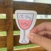 Oh Hey, Rosé Sticker or Magnet | Laptop Sticker | Water Bottle Sticker ...