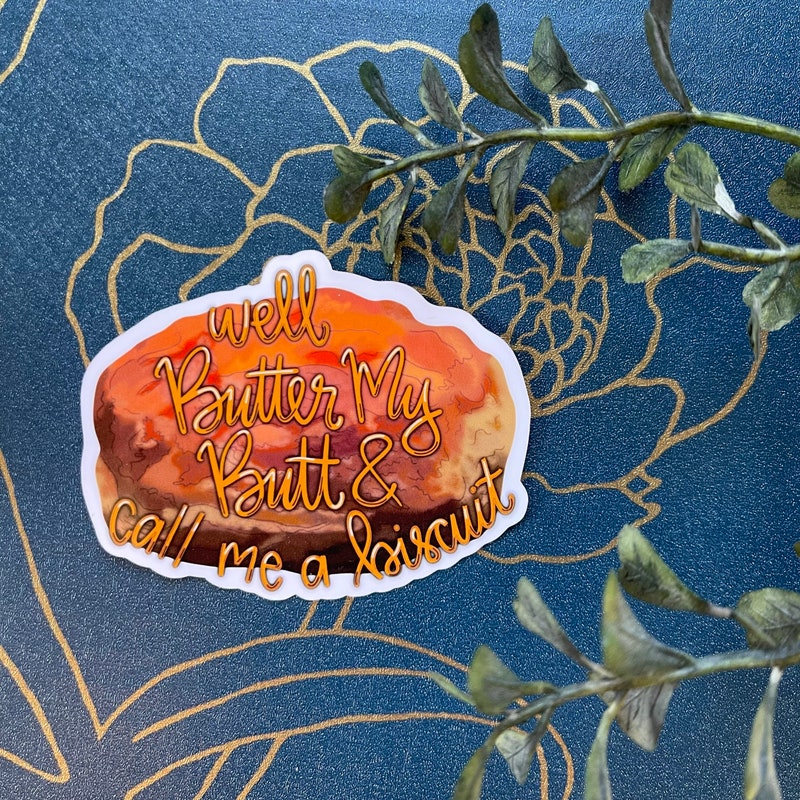 Butt Stuff Sticker - Etsy