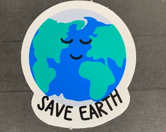 20 PCS Save the Earth Sticker Pack Boho Sticker Protect - Etsy