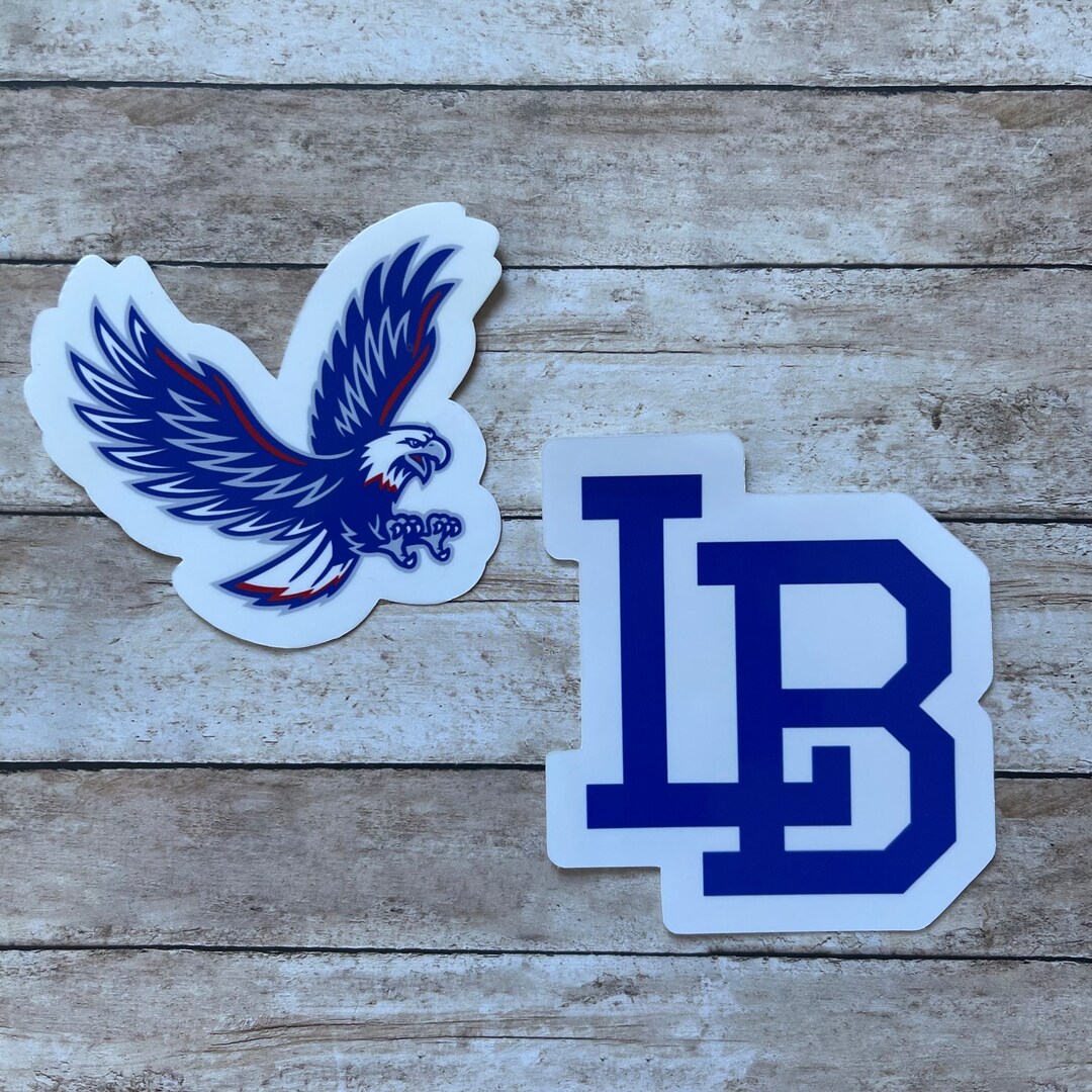 Liberty Benton School Sticker or Magnet | Water Bottle Sticker | Laptop ...