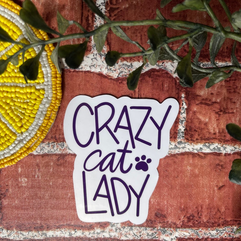 Crazy Cat Lady - Etsy