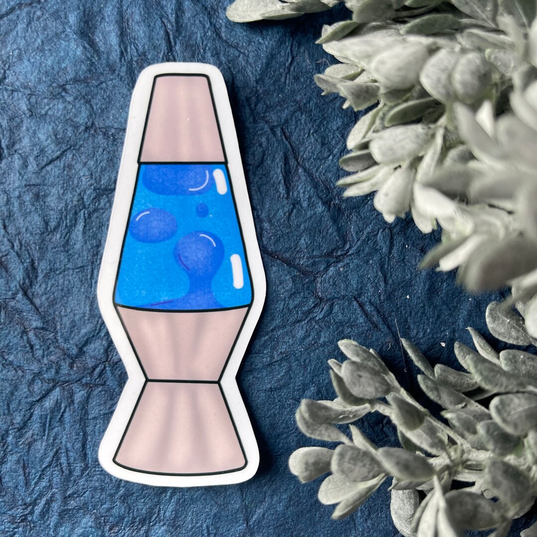 Lava Lamp Sticker or Magnet | Laptop Waterbottle Sticker | Locker ...