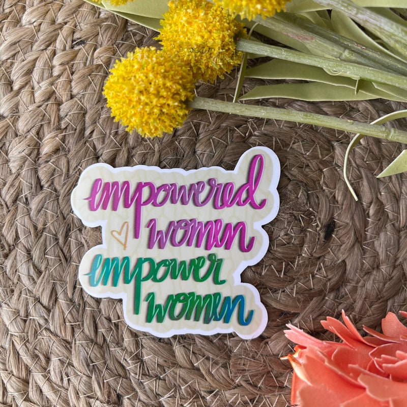 Empowerment Stickers - Etsy